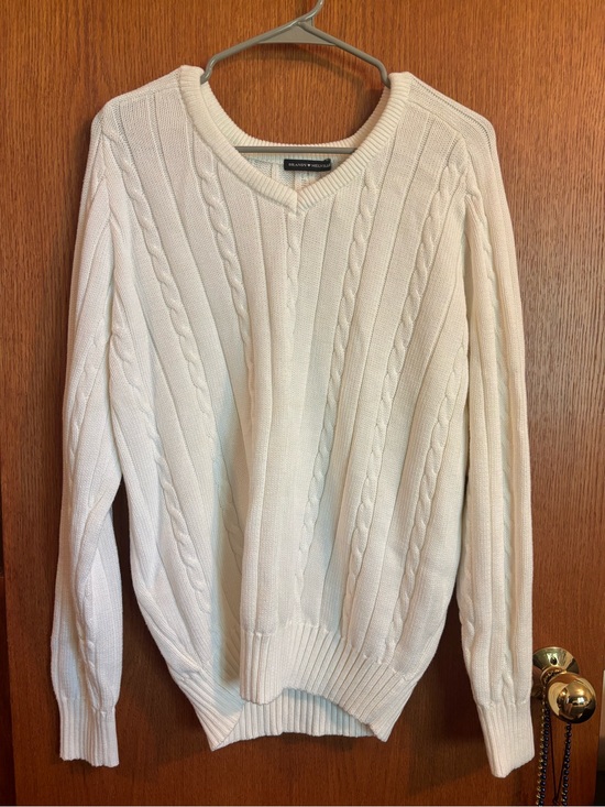 Brandy Melville | Sweaters | Brand New Brandy Melville Cream Cable Knit ...